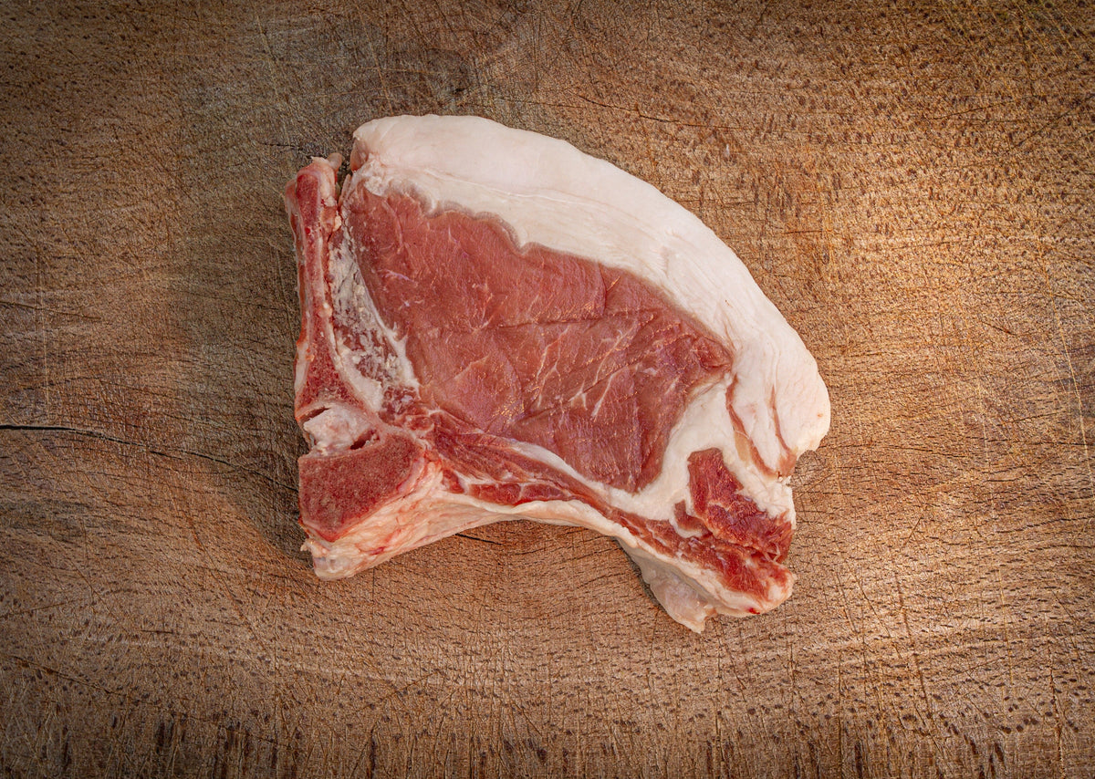 Krogmodnet koteletter, Sortbroget – Birthesminde